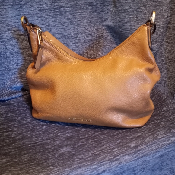 MICHAEL Michael Kors | Bags | Michael Kors Camel Colored Pebbled ...
